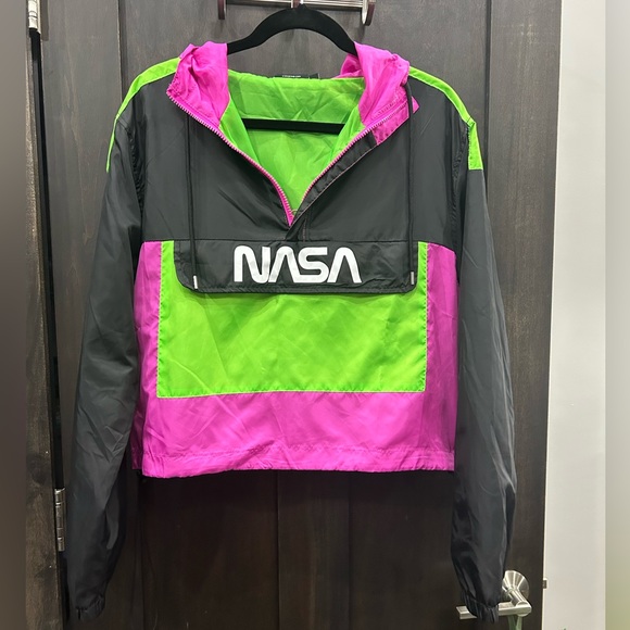 Chemistry | Jackets & Coats | Chemistry Nasa Theme Vintage Cropped ...